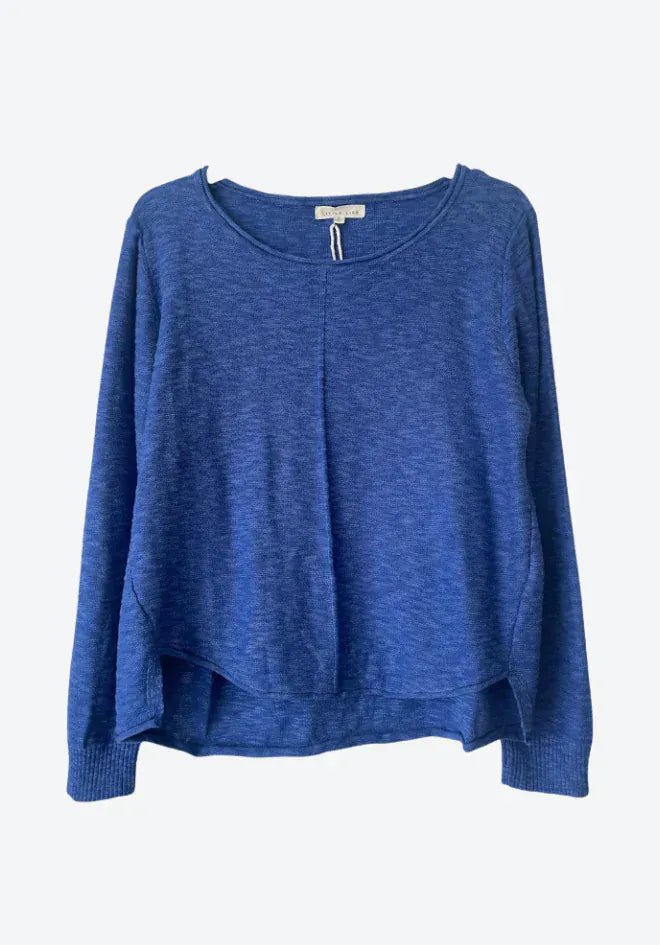 Little Lies - Sacha Top - Blue - S18111513 – Hamish + Grace