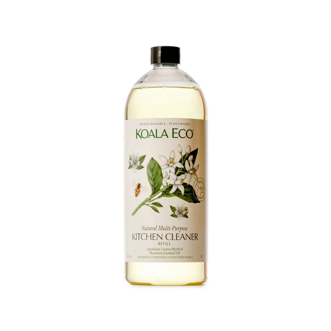 Natural Multi-Purpose Kitchen Cleaner - Refill: 1L REFILL – Hamish + Grace