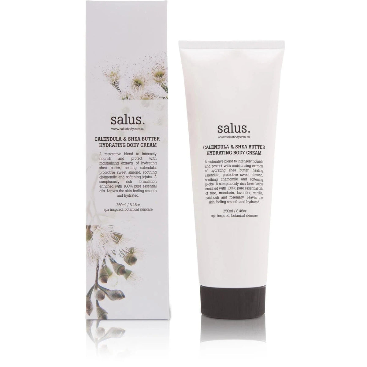 Salus - Calendula & Shea Butter Hydrating Body Cream – Hamish + Grace