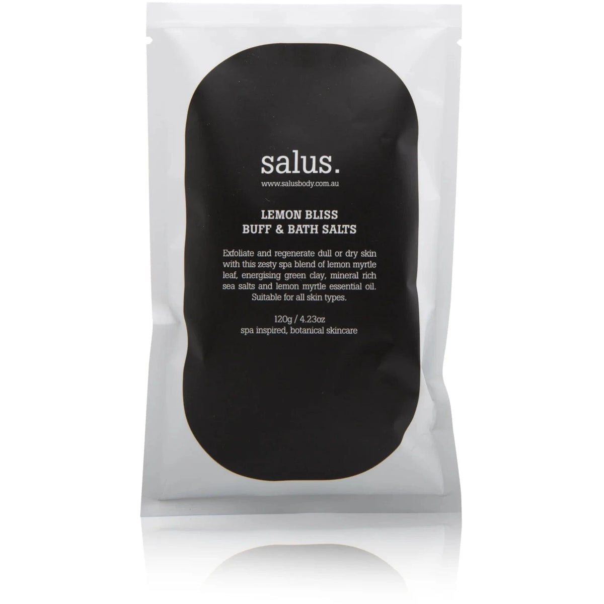 Salus - Lemon Bliss Buff & Bath Salts – Hamish + Grace
