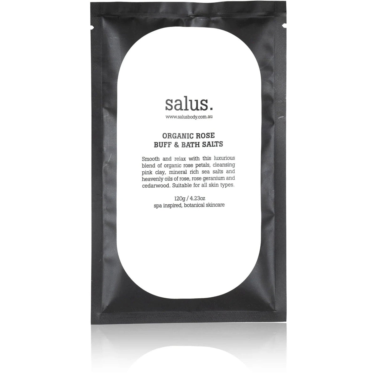 Salus - Organic Rose Buff & Bath Salts – Hamish + Grace