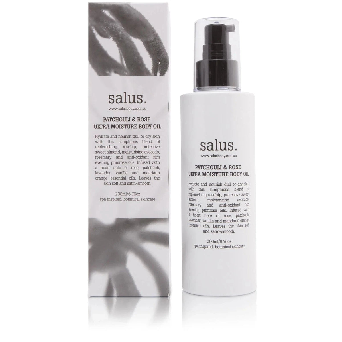 Salus - Patchouli & Rose Ultra Moisture Body Oil – Hamish + Grace