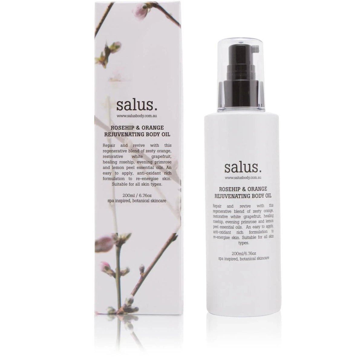 Salus - Rosehip & Orange Rejuvenating Body Oil – Hamish + Grace