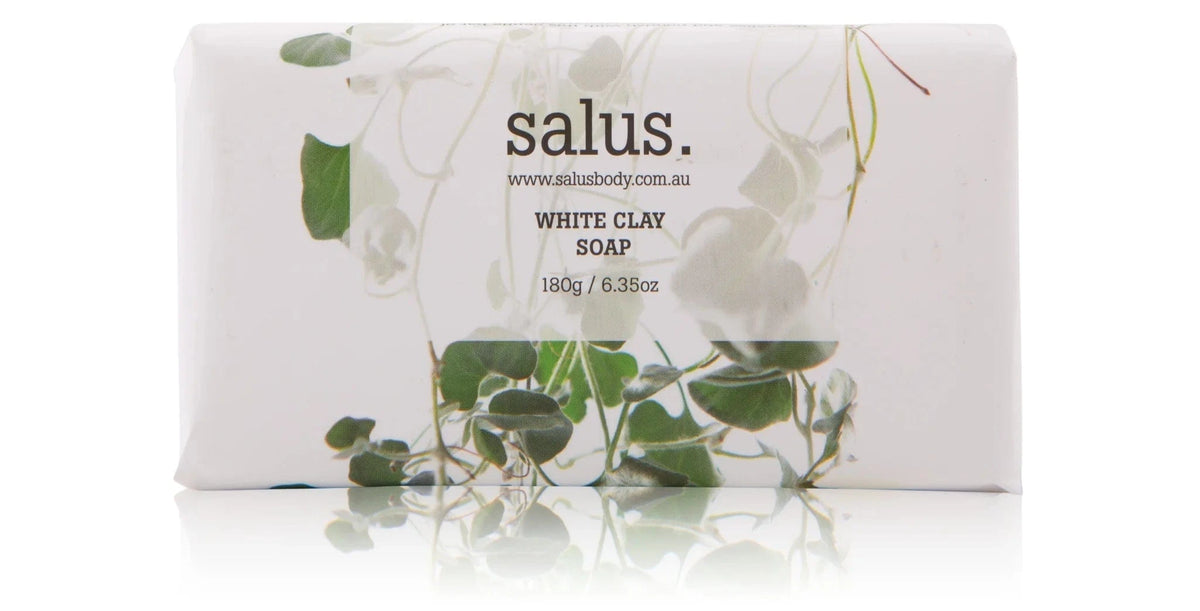 Salus - White Clay Soap – Hamish + Grace